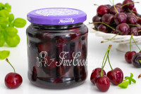 Компот из черешни на зиму - рецепт