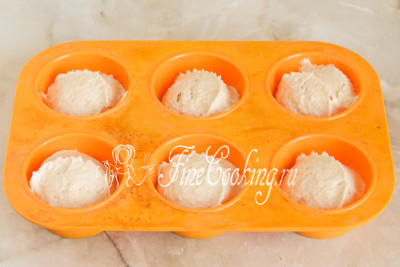 Кексы с арахисовой пастой - рецепт